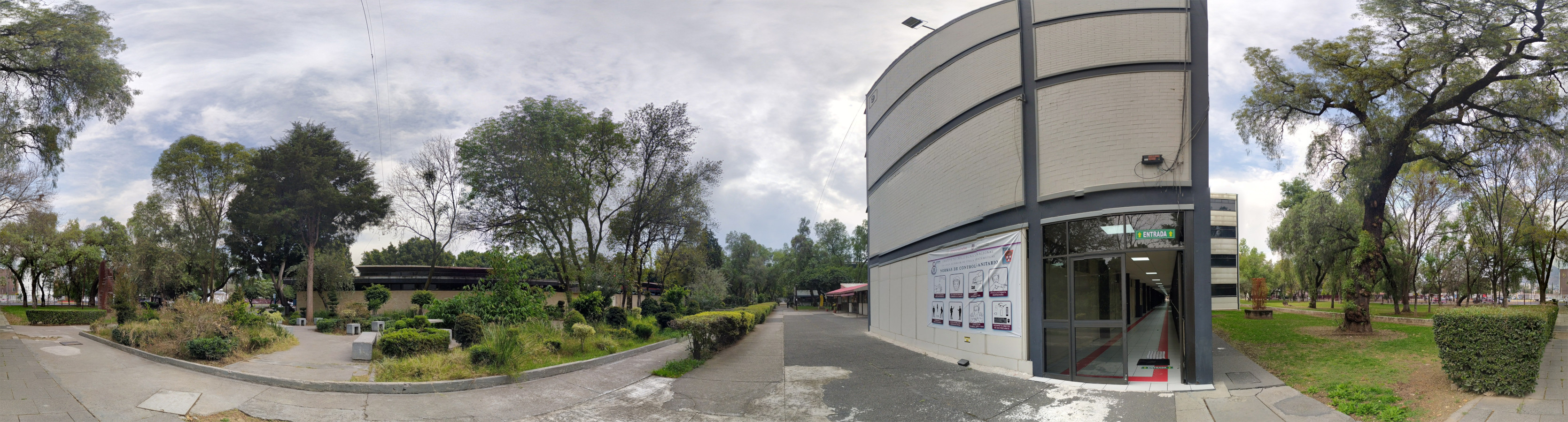 Recorrido virtual ESFM